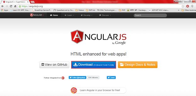 Introduction To AngularJS - Day 1